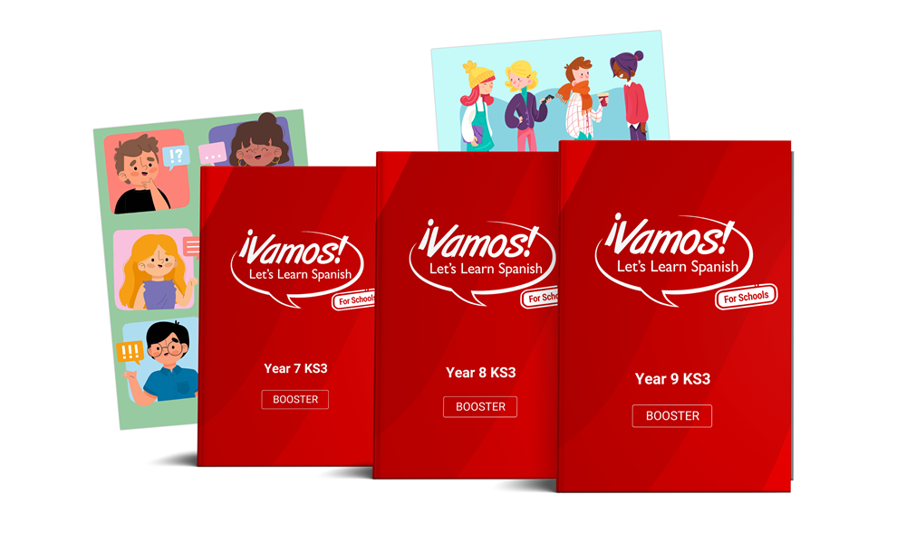 Booster Courses For Years 7-9 - Vamos for Schools